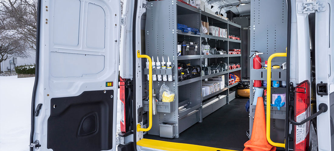 Van Upfitting & Refrigerated Vans | Commercial Van Solutions